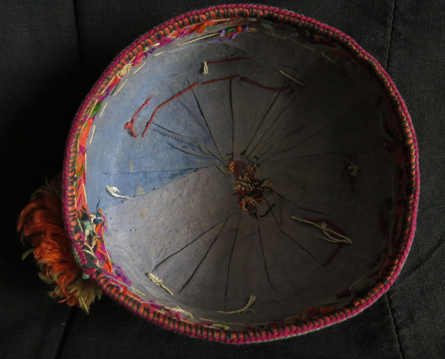 UZBEKISTAN – KHOREZM KHIVA Turkmen ceremonial hat | TurkishFolkArt