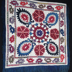 Turkish Folk Art | Tribal weavings and objects of art from the Silk Road