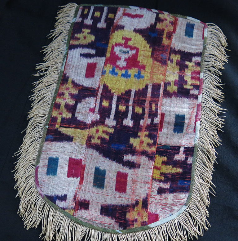 UZBEKISTAN BOKHARA Velvet Talisman hanging | TurkishFolkArt