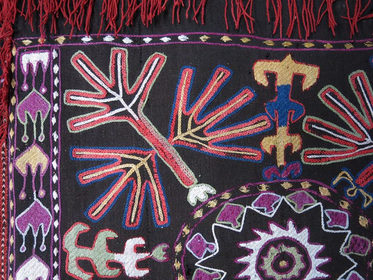 TAJIKISTAN KUNGRAT Talisman hanging | TurkishFolkArt